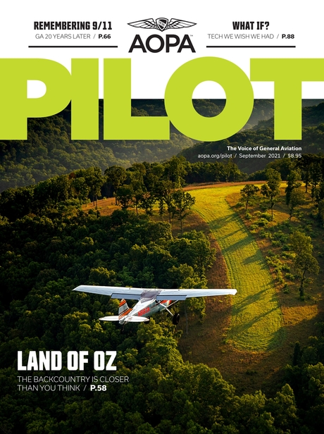 AOPA Pilot Magazine - September 2021