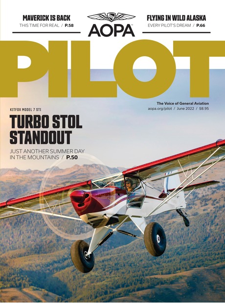AOPA Pilot Magazine - June 2022 - Cover1