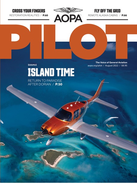 AOPA Pilot Magazine - August 2022