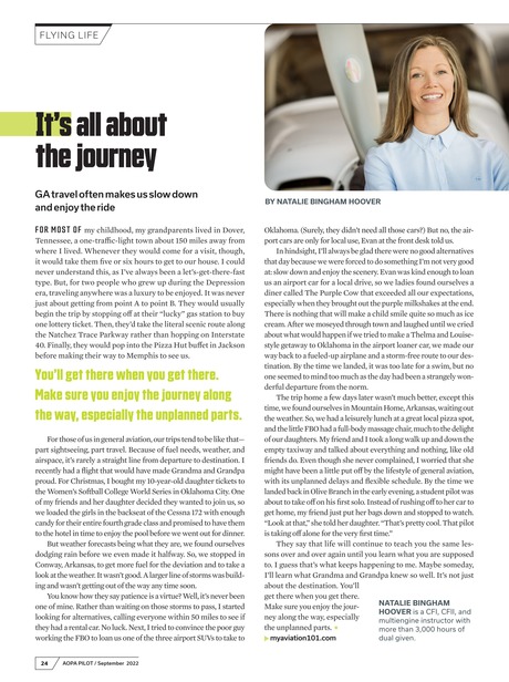 AOPA Pilot Magazine - September 2022 - 24