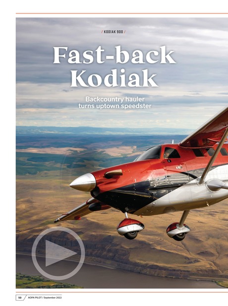 AOPA Pilot Magazine - September 2022 - 50