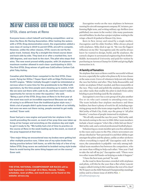 AOPA Pilot Magazine - September 2022 - 73