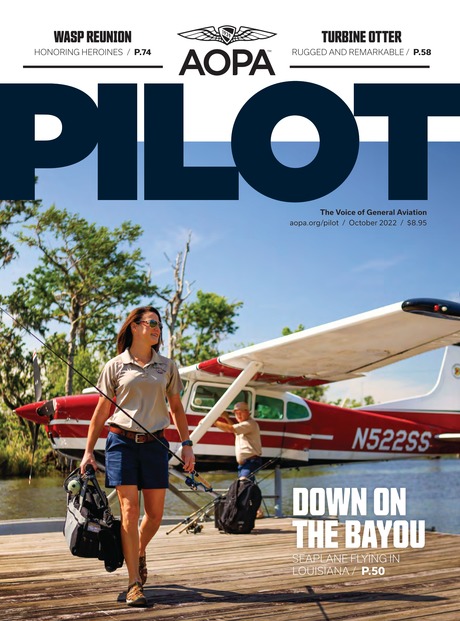 AOPA Pilot Magazine - October 2022