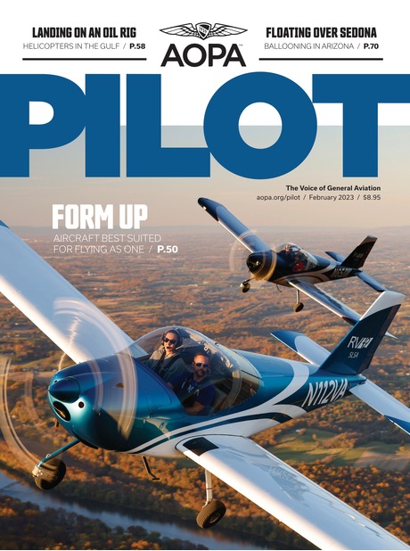 AOPA Pilot Magazine - February 2023