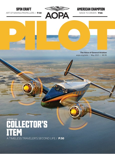 AOPA Pilot Magazine - May 2023