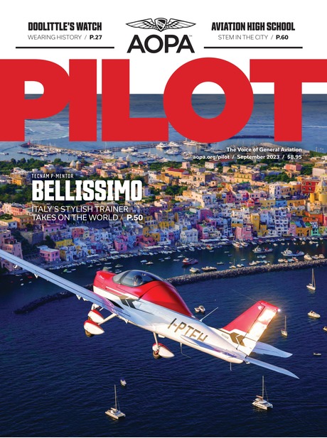 AOPA Pilot Magazine - September 2023