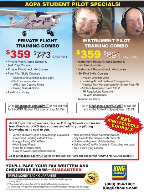 AOPA Pilot Magazine - January 2024 - 29