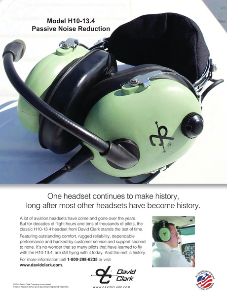 AOPA Pilot Magazine - January 2024 - Cover2