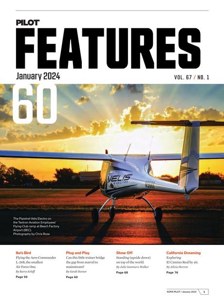 AOPA Pilot Magazine - January 2024 - 1