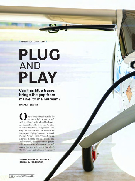 AOPA Pilot Magazine - January 2024 - 60