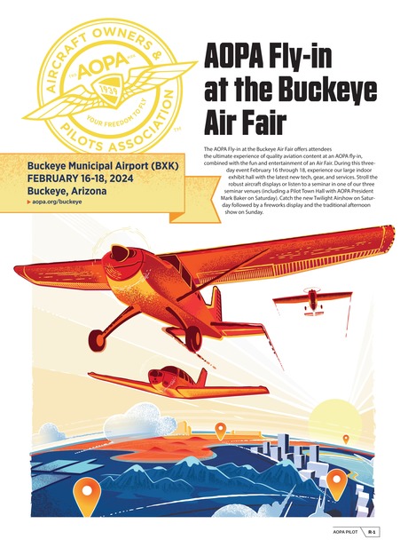 AOPA Pilot Magazine - January 2024 - R1