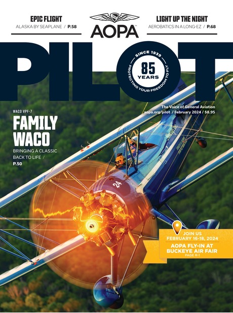 AOPA Pilot Magazine - February 2024