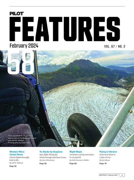 AOPA Pilot Magazine - February 2024 - 1