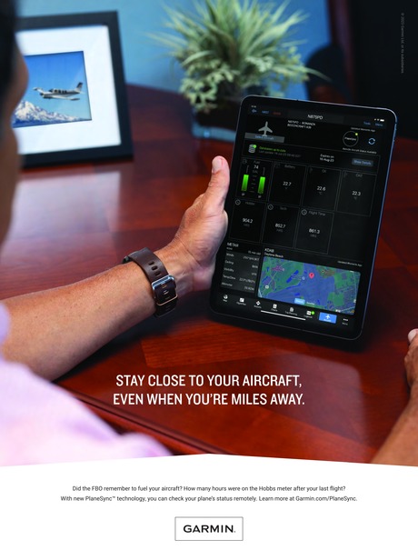 AOPA Pilot Magazine - February 2024 - Cover4