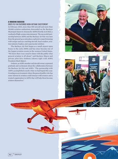 AOPA Pilot Magazine - February 2024 - R-2