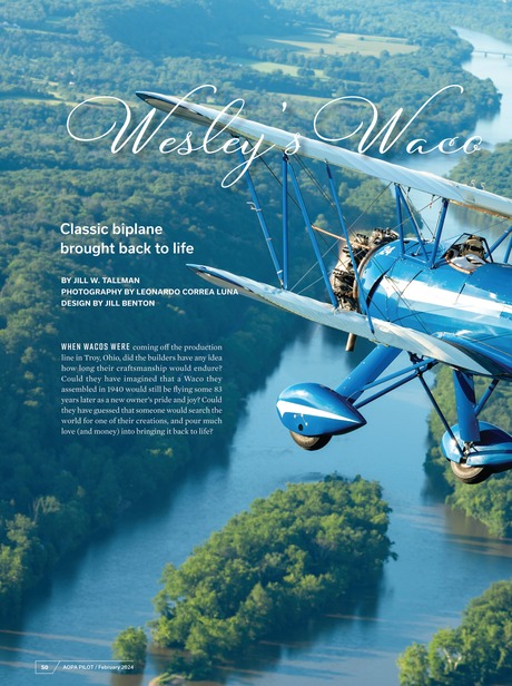 AOPA Pilot Magazine - February 2024 - 50