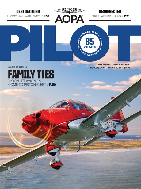 AOPA Pilot Magazine - March 2024
