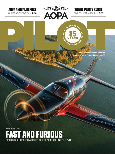 AOPA Pilot Magazine - June 2024