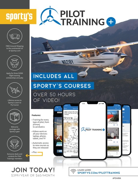 AOPA Pilot Magazine - August 2024 - 39