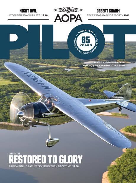 AOPA Pilot Magazine - October 2024