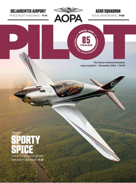 AOPA Pilot Magazine - December 2024