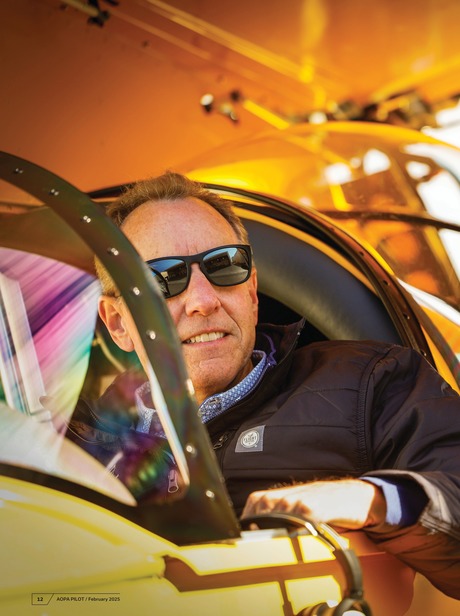 AOPA Pilot Magazine - February 2025 - 12