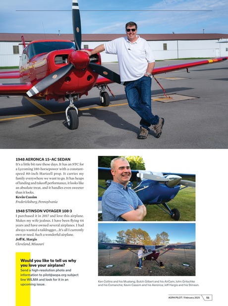 AOPA Pilot Magazine - February 2025 - 51