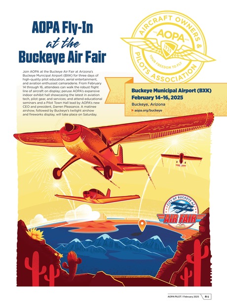 AOPA Pilot Magazine - February 2025 - R-1