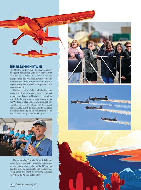 AOPA Pilot Magazine - February 2025 - R-2