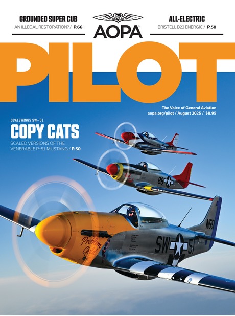 AOPA Pilot Magazine - August 2025