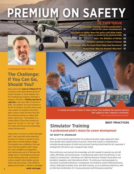 Premium on Safety - Issue 35, 2020