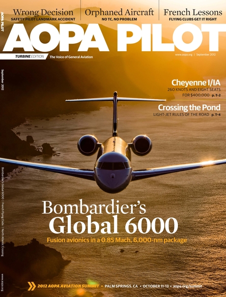 AOPA Turbine Pilot Magazine - September 2012