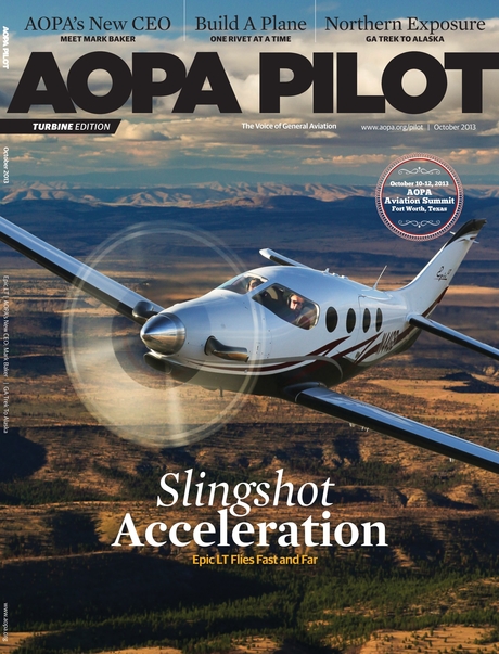 AOPA Turbine Pilot Magazine - October 2013