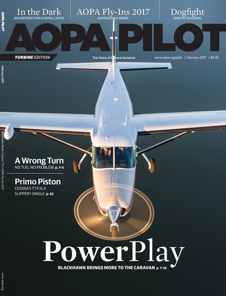 AOPA Turbine Pilot Magazine - February 2017