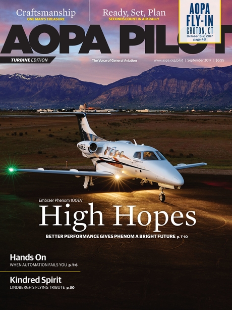 AOPA Turbine Pilot Magazine - September 2017