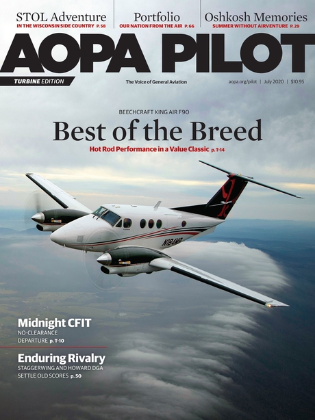 AOPA Turbine Pilot Magazine - July 2020