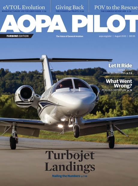 AOPA Turbine Pilot Magazine - August 2020