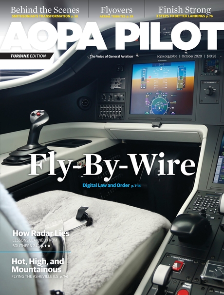 AOPA Turbine Pilot Magazine - October 2020