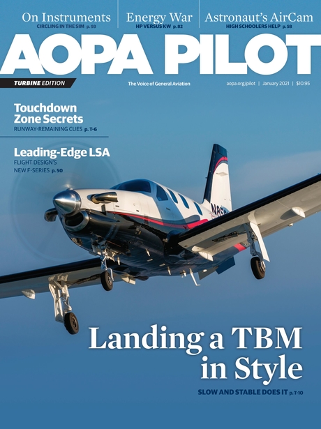 AOPA Turbine Pilot Magazine - January 2021