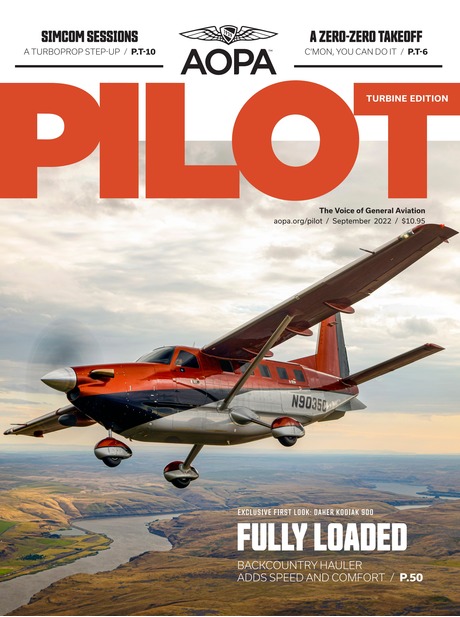 AOPA Turbine Pilot Magazine - September 2022