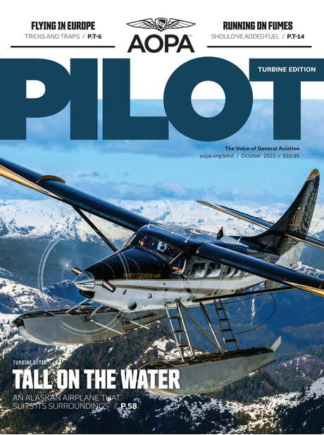 AOPA Turbine Pilot Magazine - October 2022