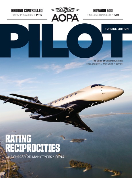 AOPA Turbine Pilot Magazine - May 2023