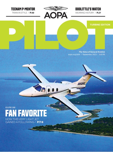 AOPA Turbine Pilot Magazine - September 2023