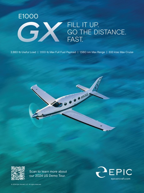AOPA Turbine Pilot Magazine - February 2024 - Cover3