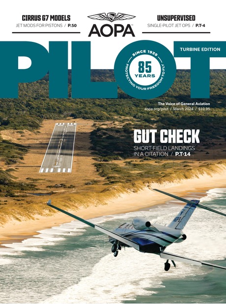 AOPA Turbine Pilot Magazine - March 2024