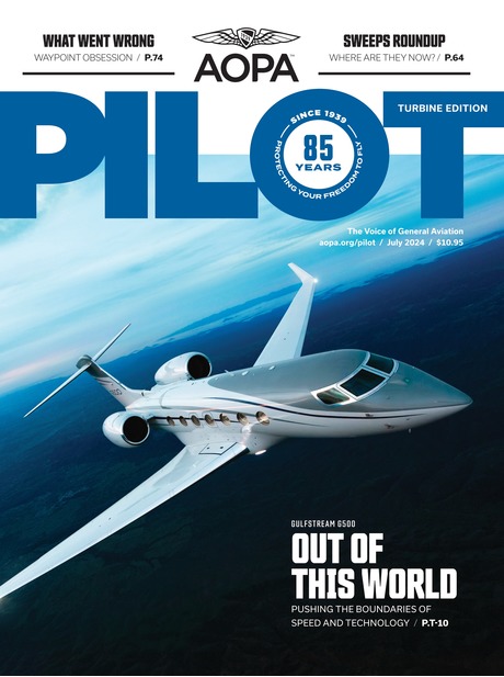 AOPA Turbine Pilot Magazine - July 2024