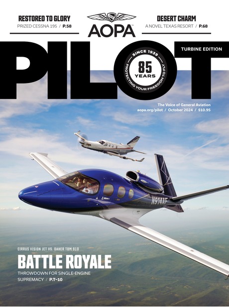 AOPA Turbine Pilot Magazine - October 2024