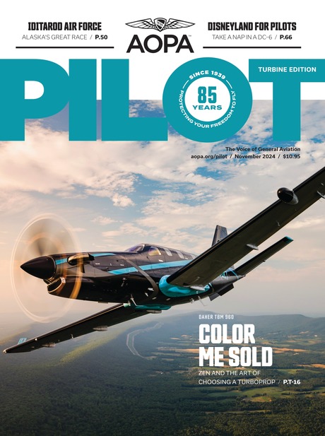 AOPA Turbine Pilot Magazine - November 2024