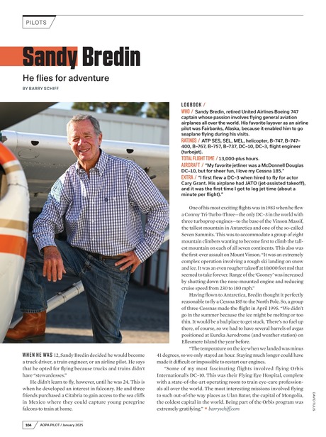 AOPA Turbine Pilot Magazine - January 2025 - 104