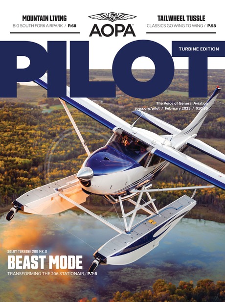 AOPA Turbine Pilot Magazine - February 2025